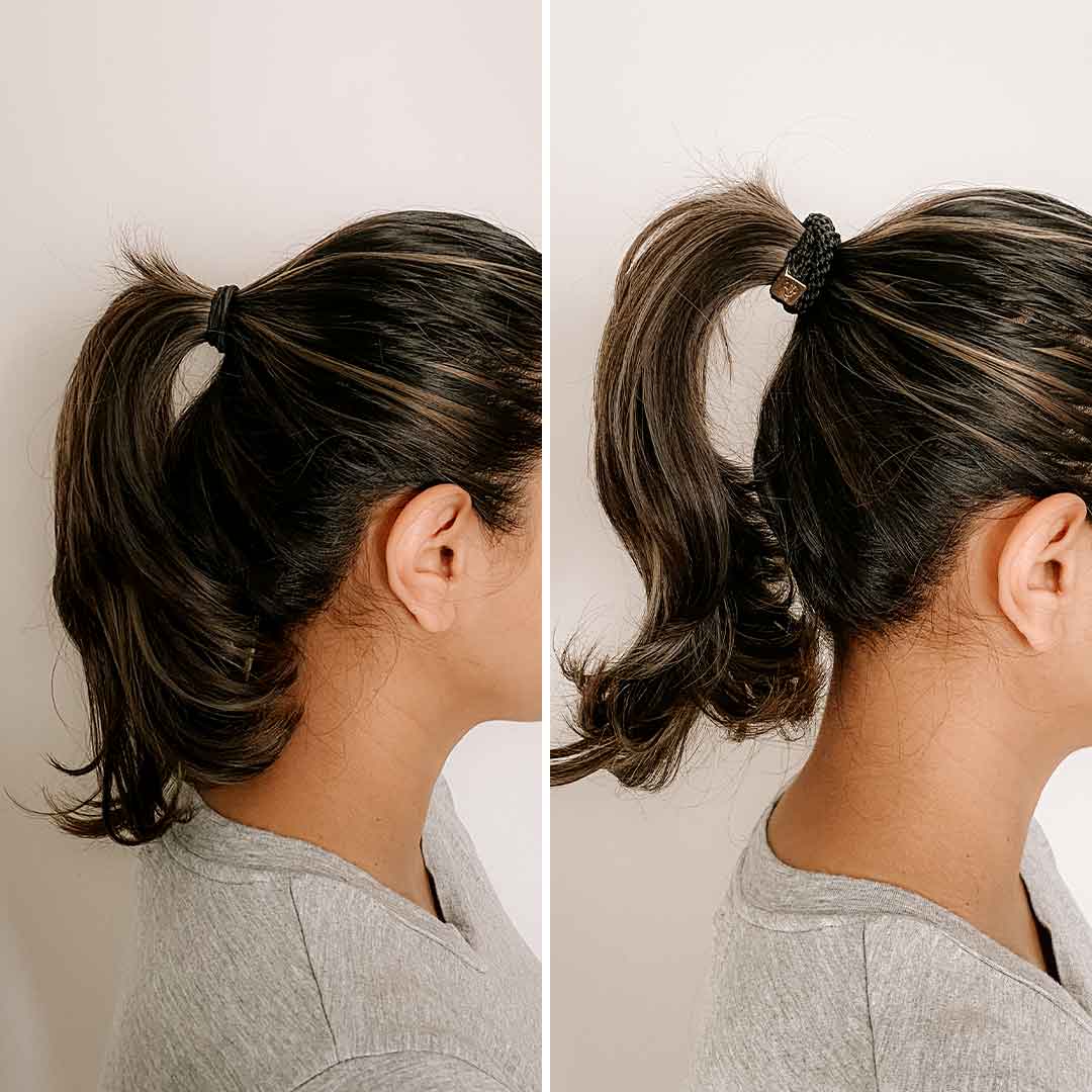 Gravity Defying Hair Ties - Brown | Luxy Hair