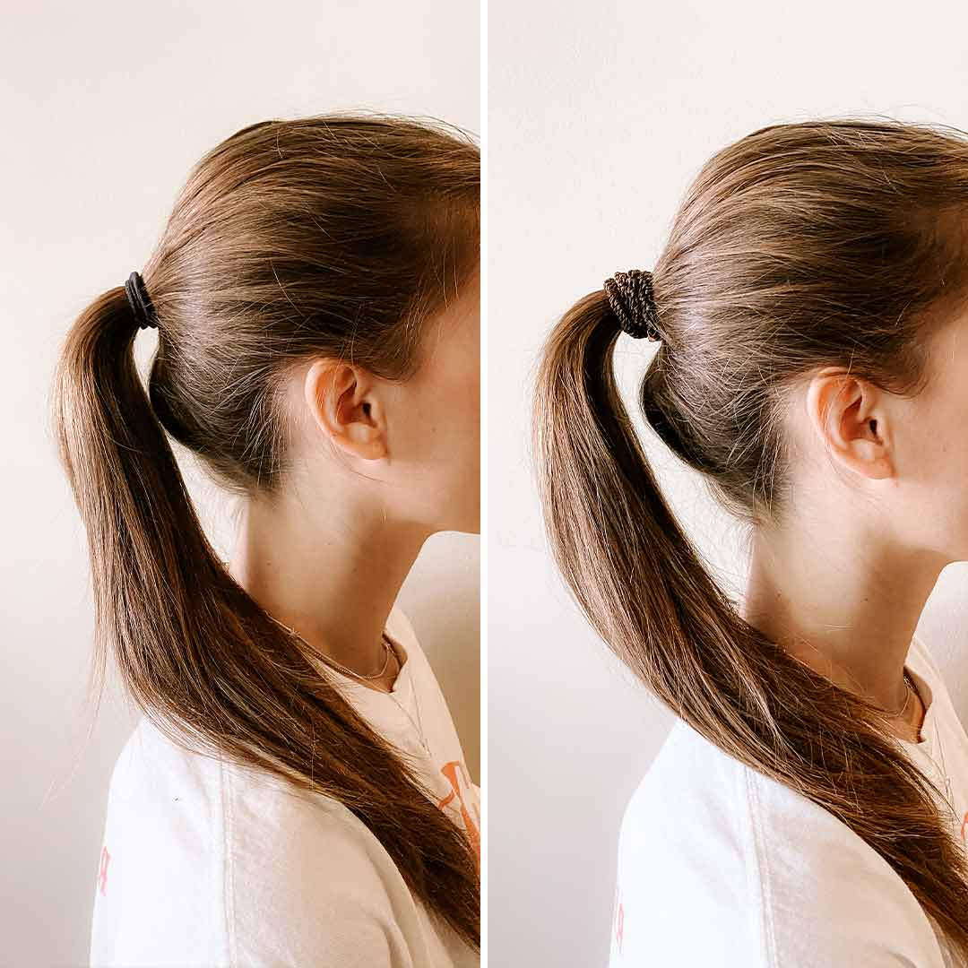 Gravity Defying Hair Ties - Brown | Luxy Hair