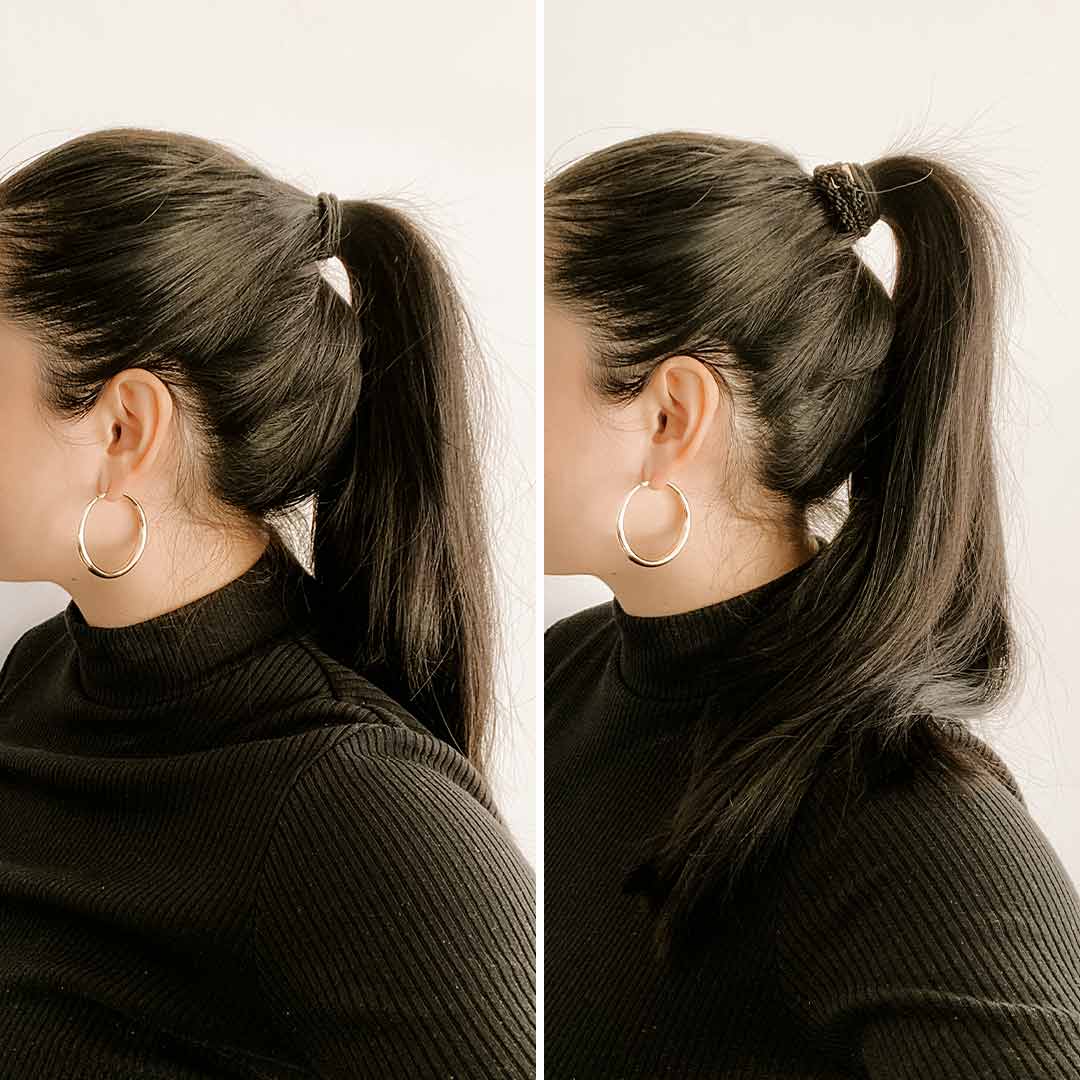Gravity Defying Hair Ties - Black | Luxy Hair