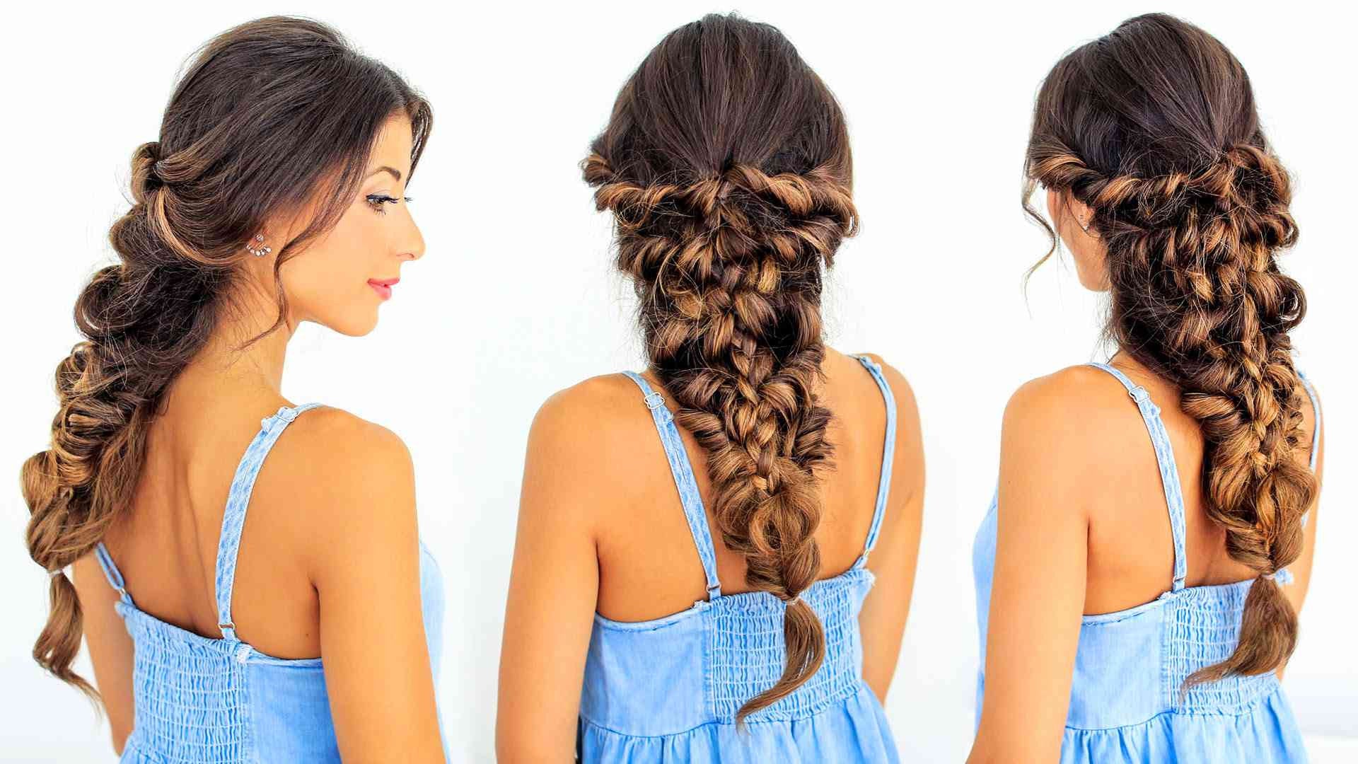 Braid Hairstyles: Mermaid Braid Tutorial