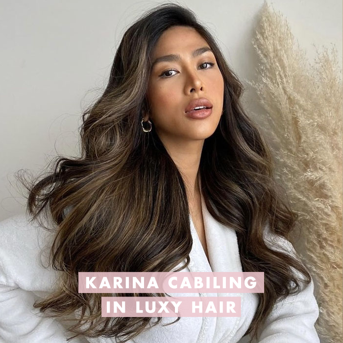 Karina Cabiling - Luxy® Hair