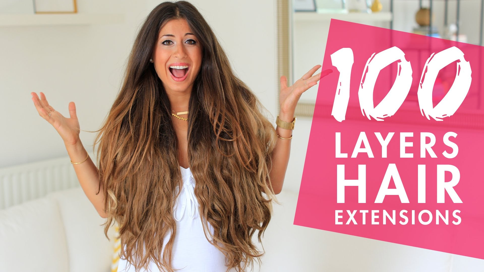 100 Layers of Extensions Challenge | Luxy Hair