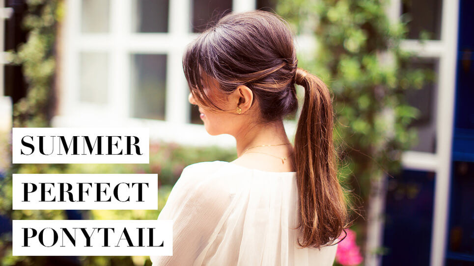 Step by Step: Summer Perfect Ponytail