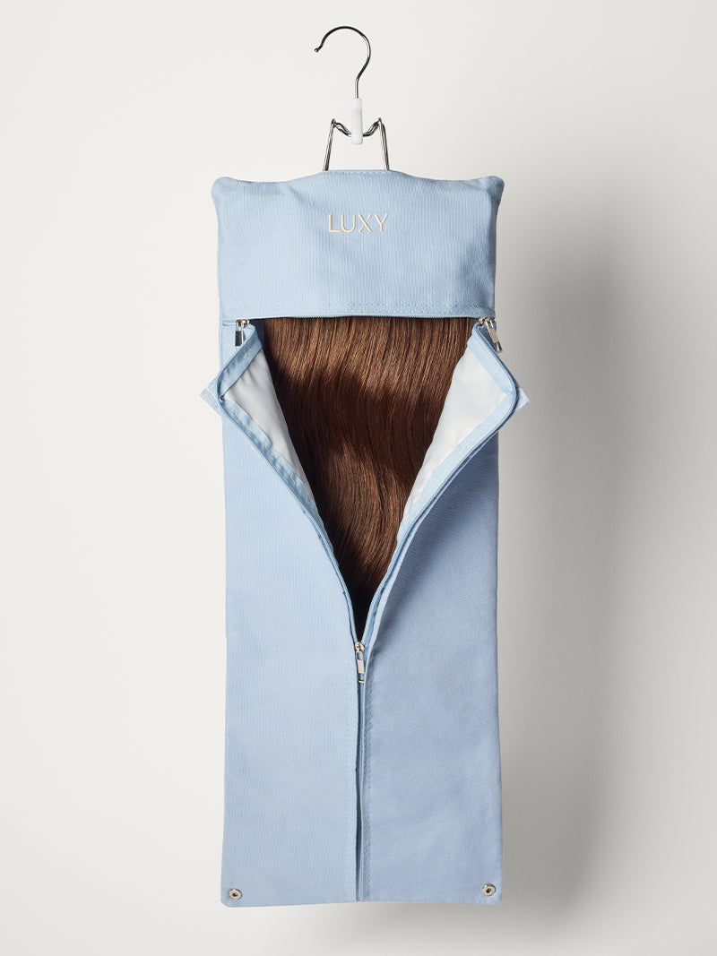 Luxy Hair Extensions Carrier (Blue)