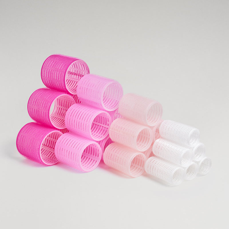 Velcro Roller Size Guide: 3 Looks using Hair Rollers - Luxy® Hair