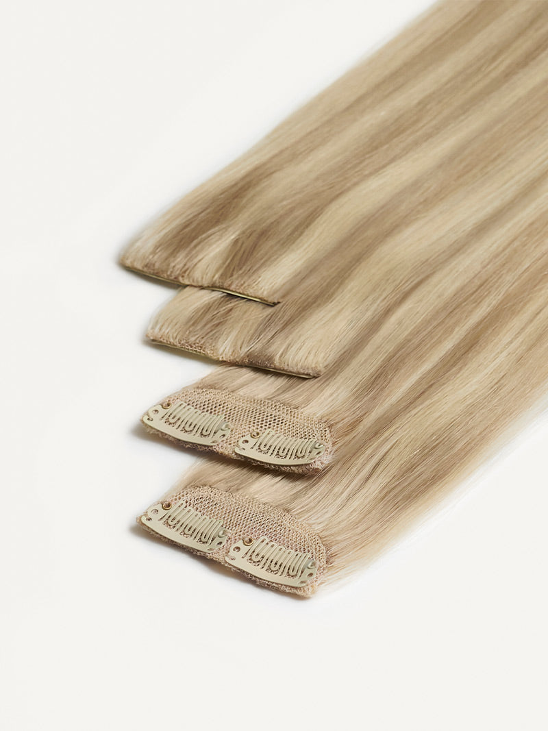 Scalp Hair Fill-Ins | 12" Dimensional Beige Blonde | Luxy Hair