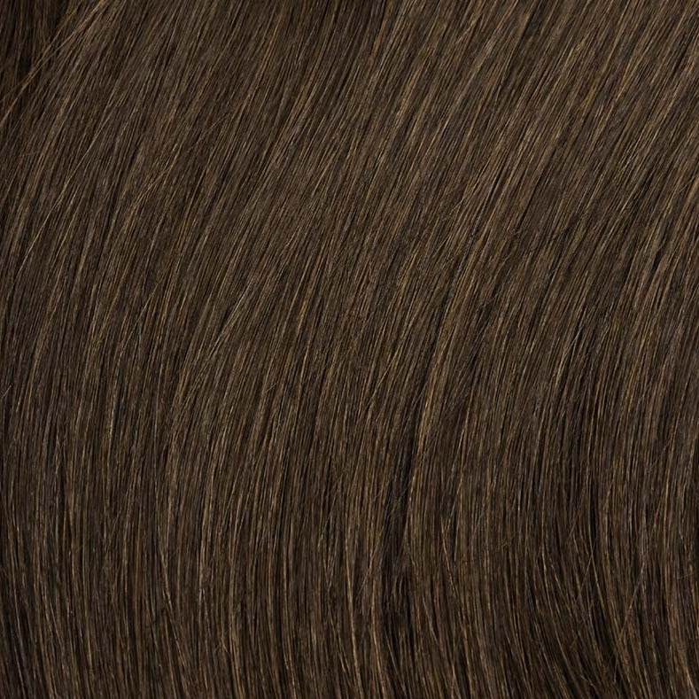 Thinning Hair Fill-Ins | 16" Medium Neutral Brown | Luxy Hair