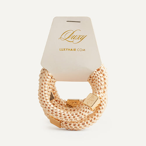Gravity Defying Hair Ties - Blonde | Luxy Hair