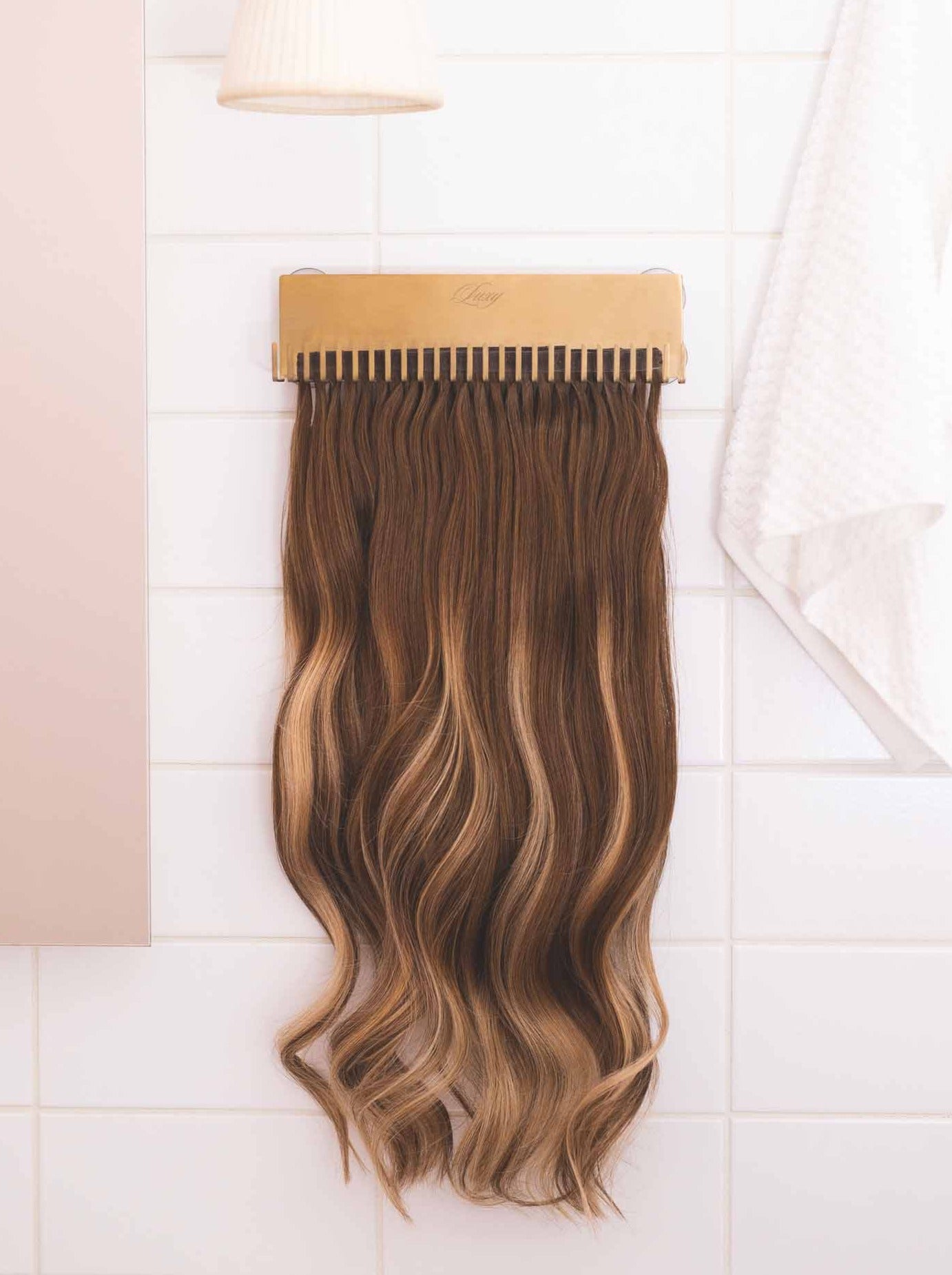 Deluxe Hair Extensions Styler | Luxy Hair - Luxy® Hair