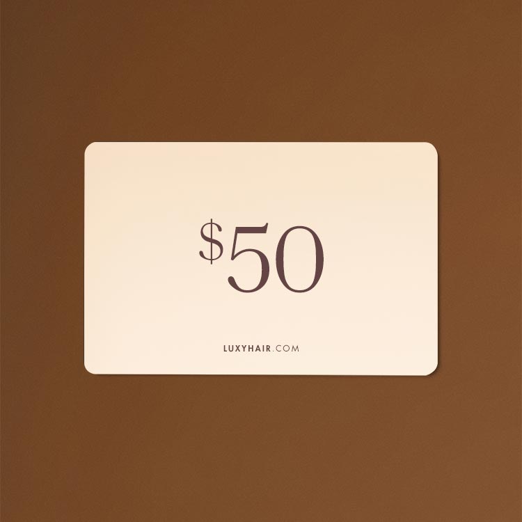 Luxy Hair Gift Card: Give The Gift Of Beautiful Hair - Luxy® Hair