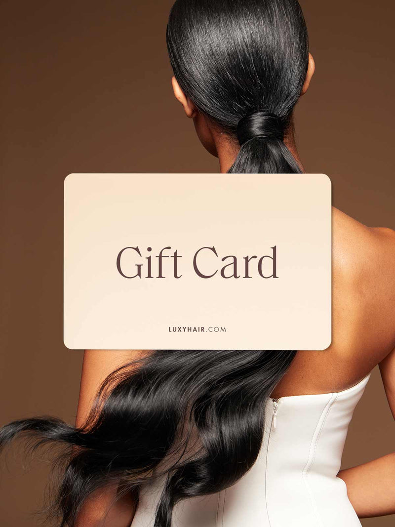 Luxy Hair Gift Card: Give The Gift Of Beautiful Hair