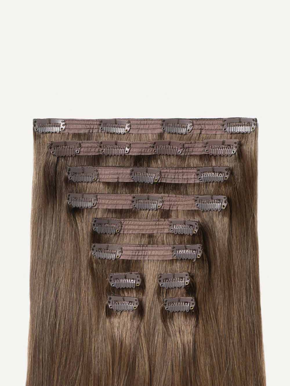 Clip-In Curtain Bangs - Luxy® Hair