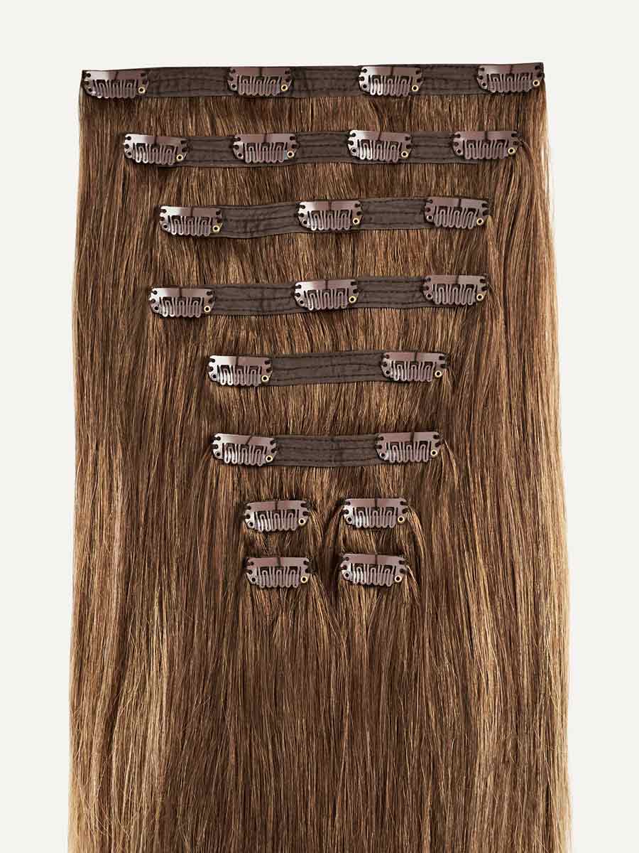 Clip-In Curtain Bangs - Luxy® Hair