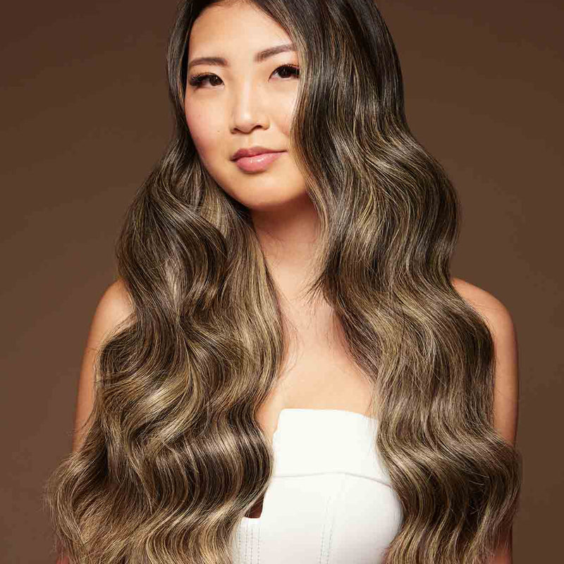 Highlighted Hair: How To Wear Hair Extensions With Highlights