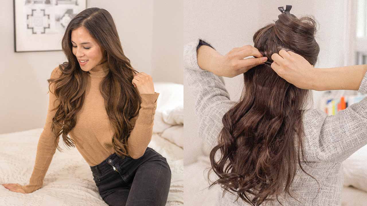 How To Change Up Your Look With Hair Extensions: 1 week, 3 looks