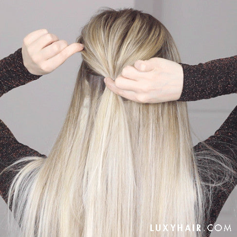 Pull-Through Updo: Cute Hairstyle For Wedding or Prom