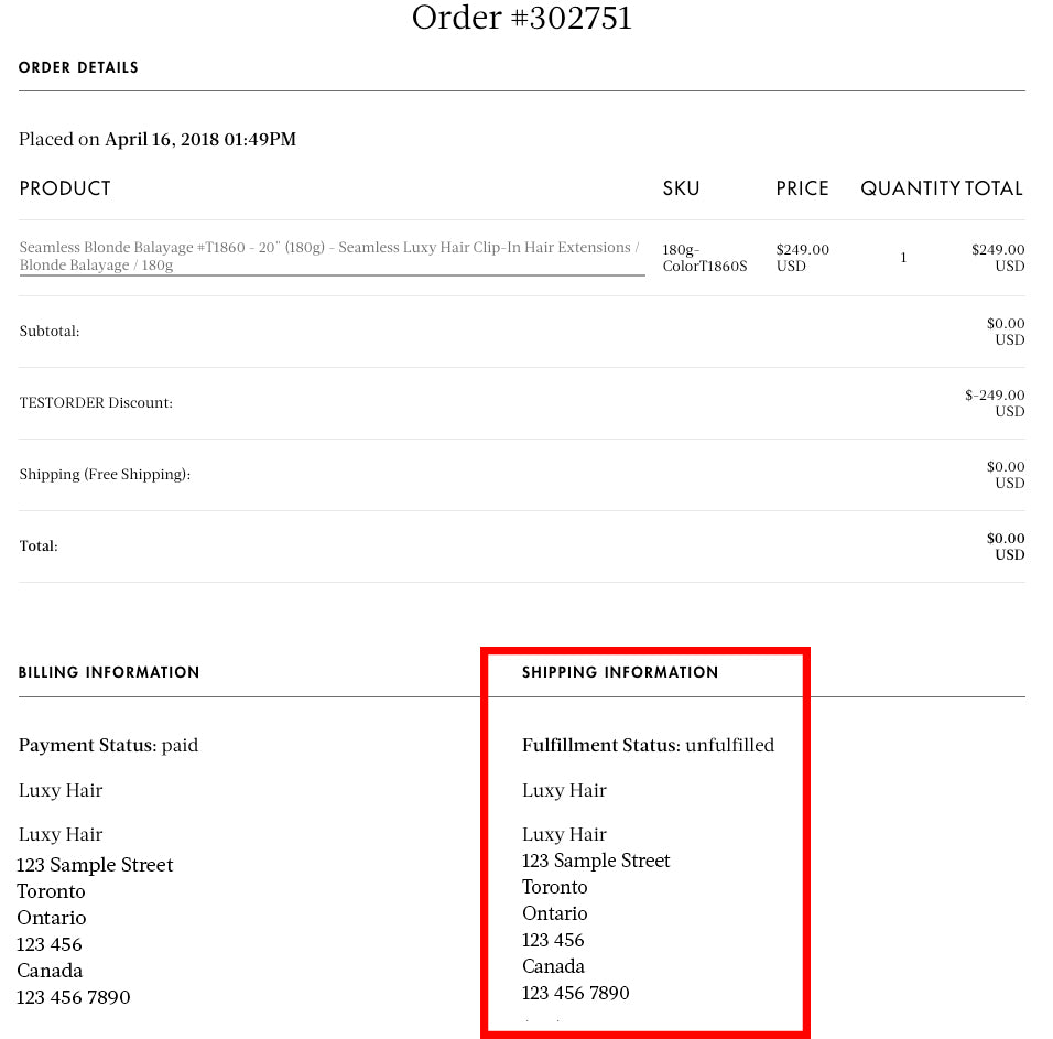 My tracking information shows my package was delivered, but I haven't