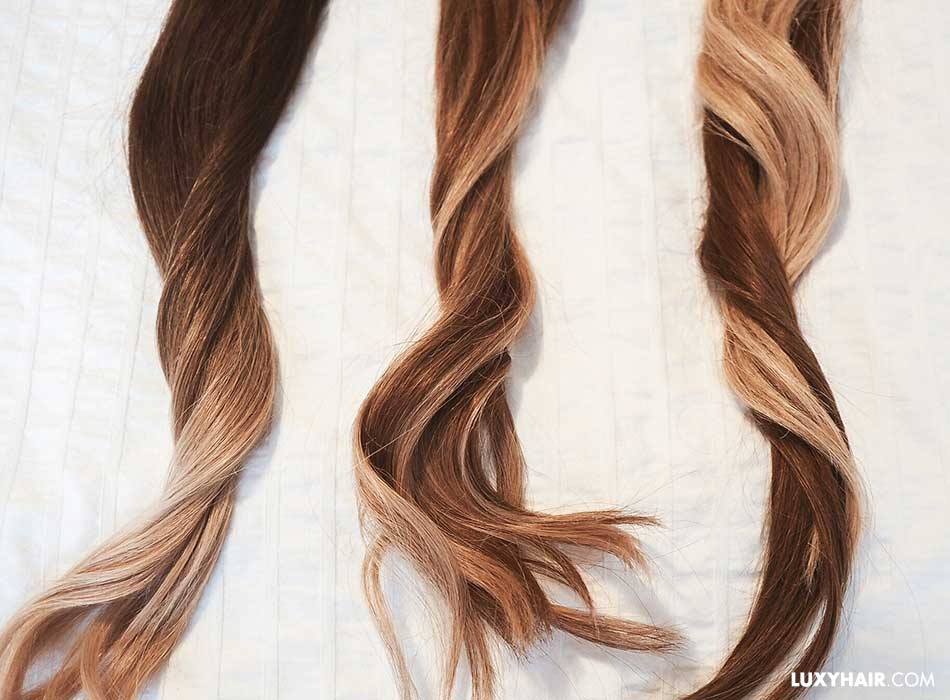 Highlighted Hair: How To Wear Hair Extensions With Highlights
