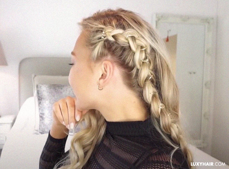 3 Easy Hairstyles Using Hair Rings
