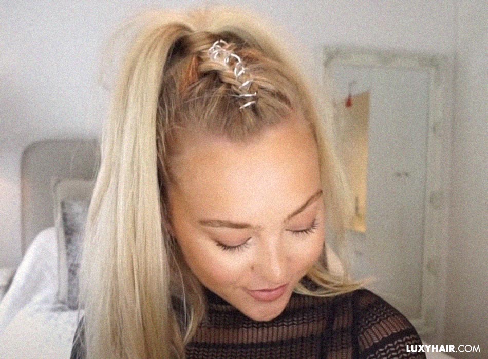 3 Easy Hairstyles Using Hair Rings