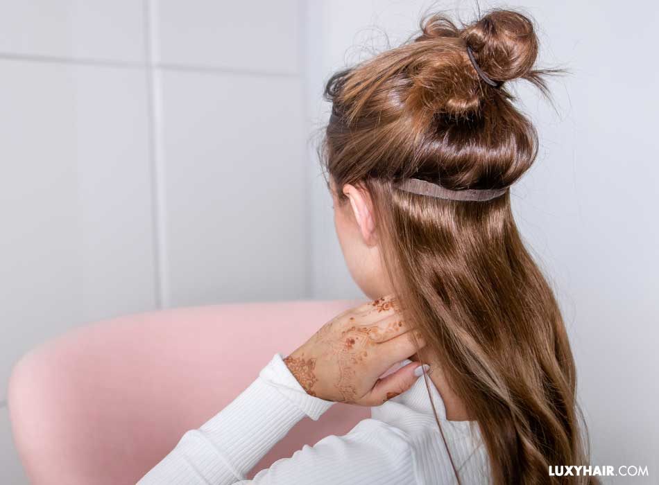 The secret to achieving the perfect half-up hairstyle every time