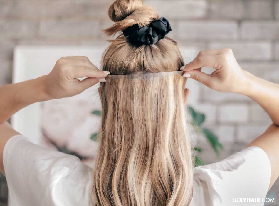 Highlighted Hair: How To Wear Hair Extensions With Highlights