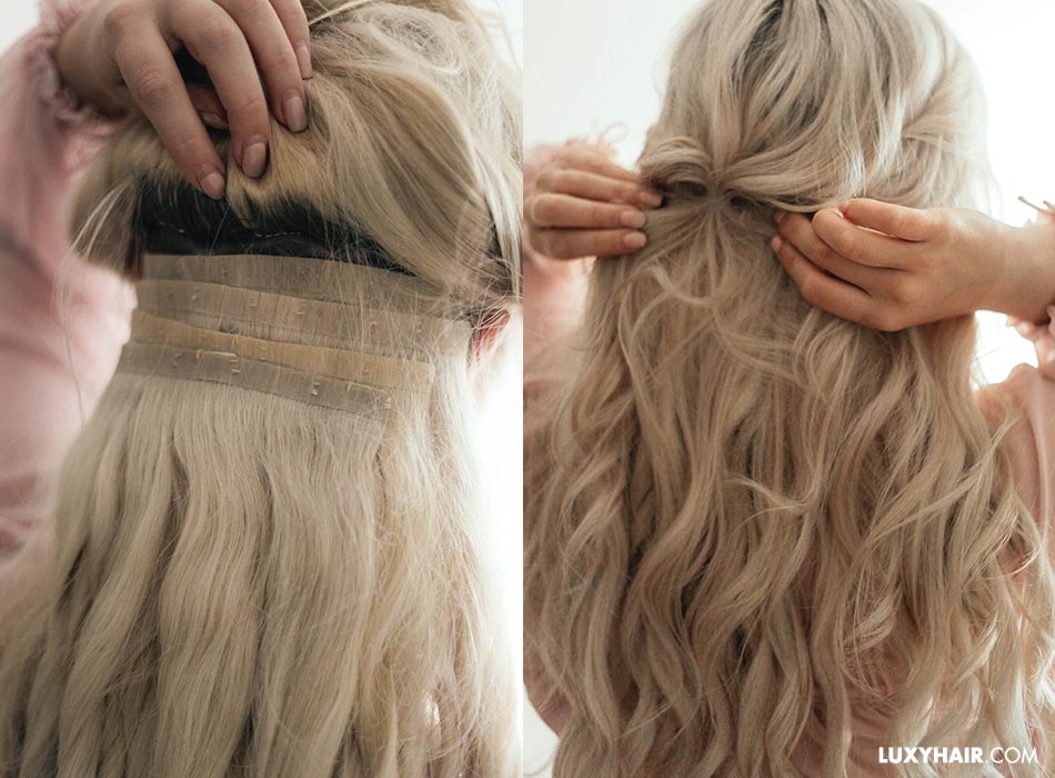 Use hair extensions like a pro with these tricks