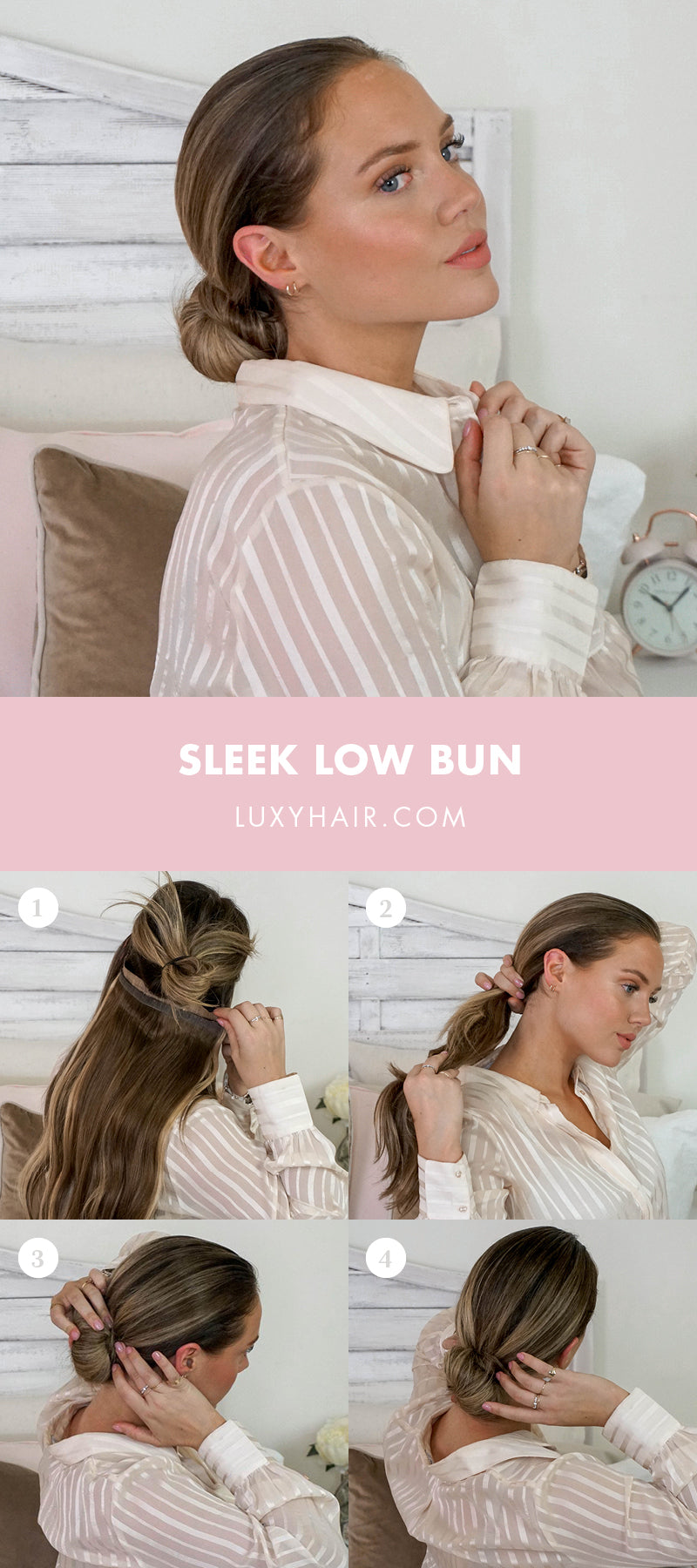 Updo hairstyles: party-perfect updos that require minimal effort