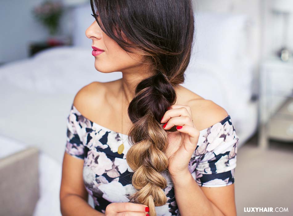 Pull-Through Braid Tutorial