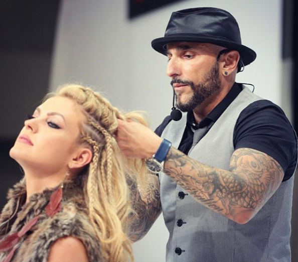 Rocky Vitelli: CHI Global Artist, New York Fashion Week stylist