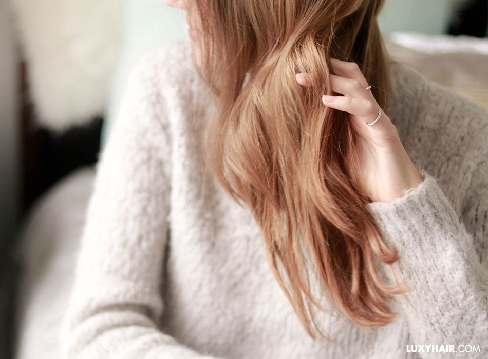 How To Layer Your Hair Products: Art of Layering by Luxy Hair