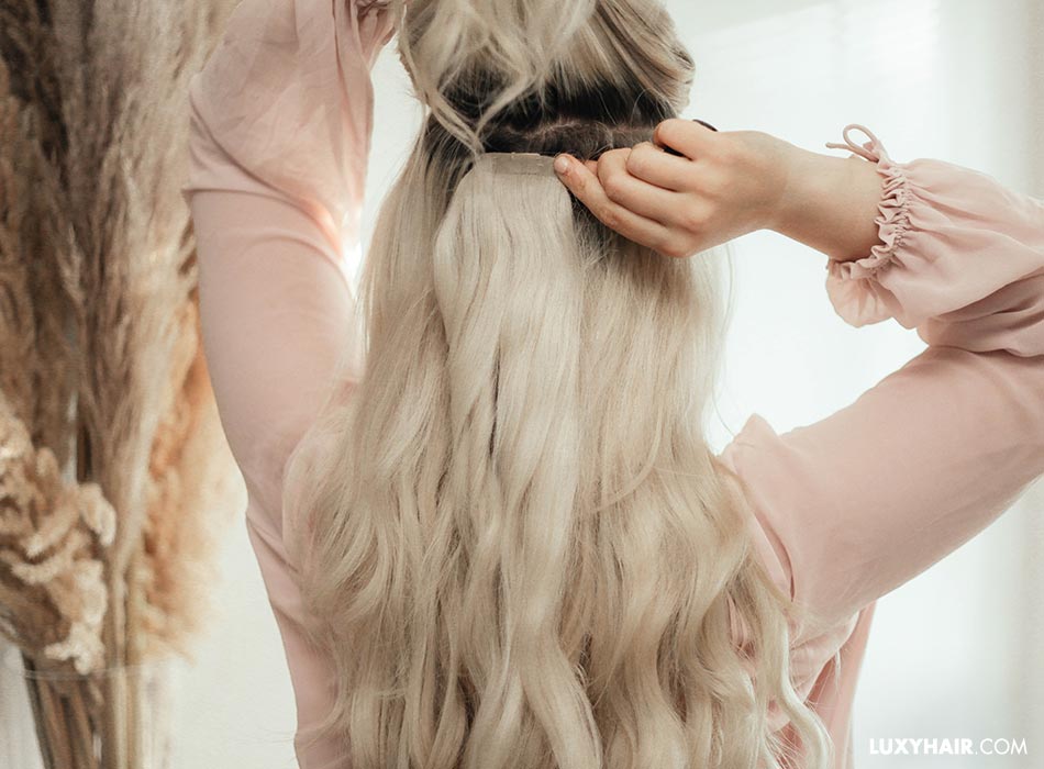 Use hair extensions like a pro with these tricks