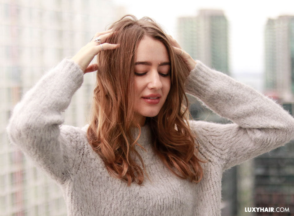 How To Layer Your Hair Products: Art of Layering by Luxy Hair