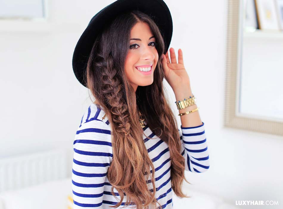 3 Cute Hat Hairstyles