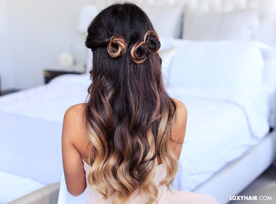 Prom Hairstyles: Romantic Prom Hairstyle
