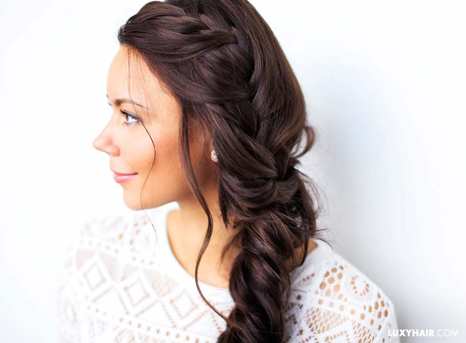 Triple Braid Hairstyle Tutorial