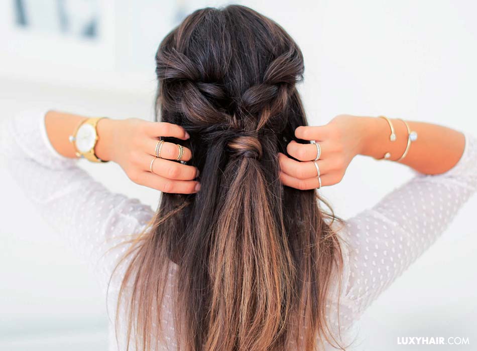 Easy Everyday Hairstyle