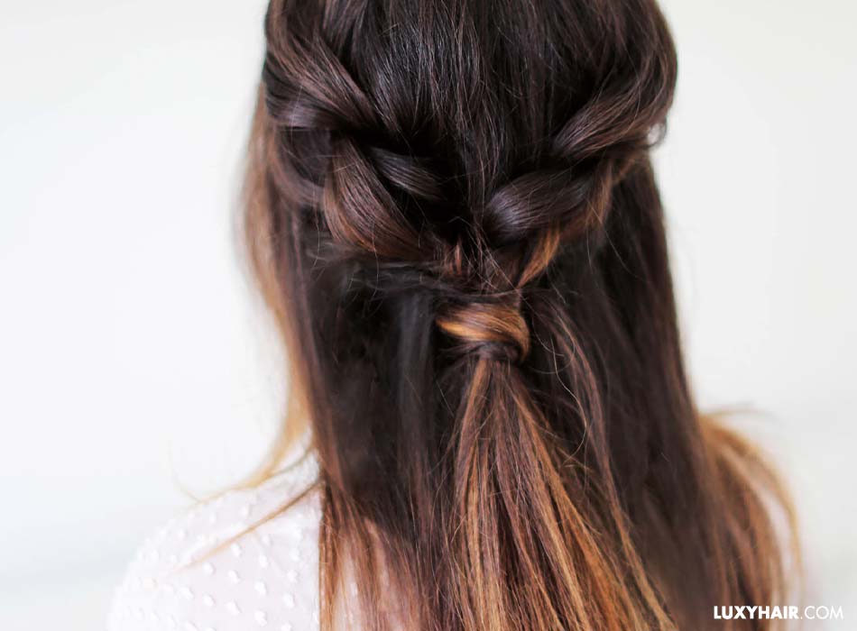 Easy Everyday Hairstyle