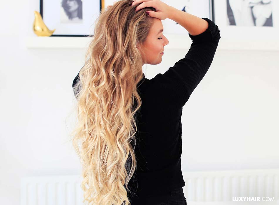 Loose Curls: Easy Hair Tutorial For Big, Full Length Curls