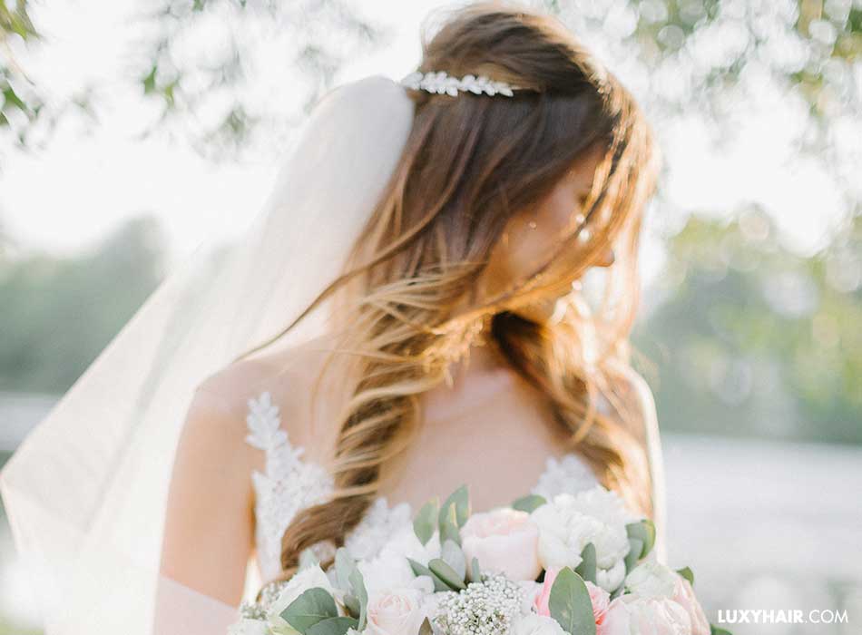 Wedding Hair Tips And Tricks Every Bride Must Know | Luxy Hair