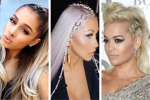 3 Easy Hairstyles Using Hair Rings
