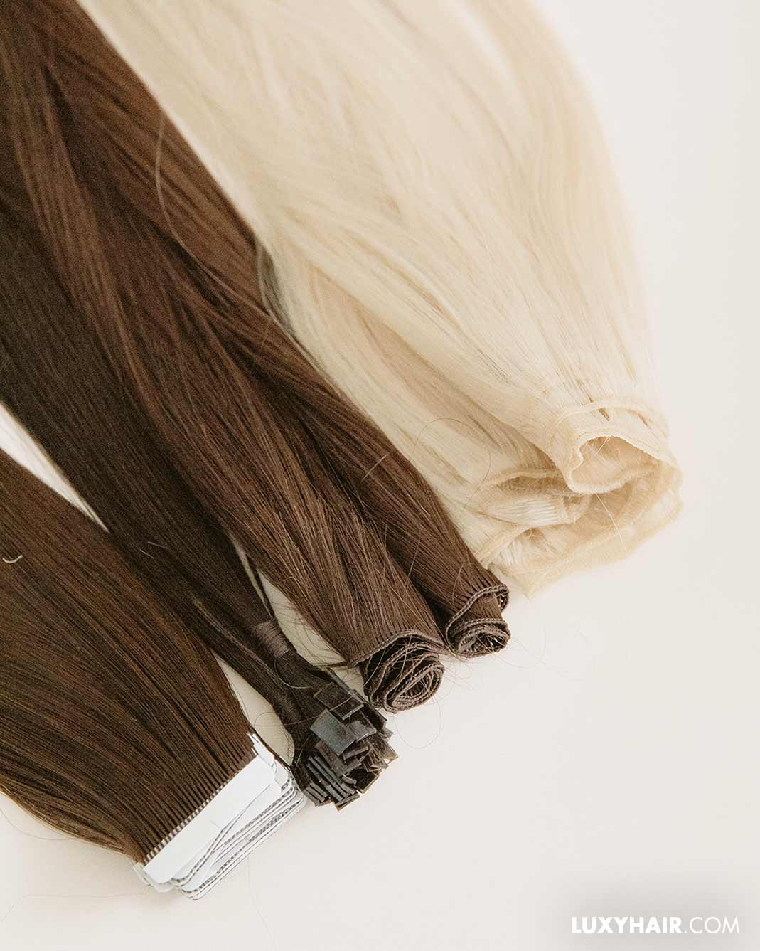 What Are the Different Types of Hair Extensions?